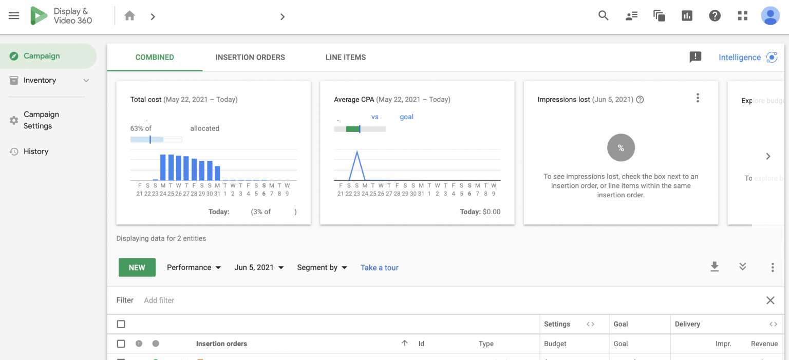 How-to: Set up campaign in DV360 – Programmatic Soup