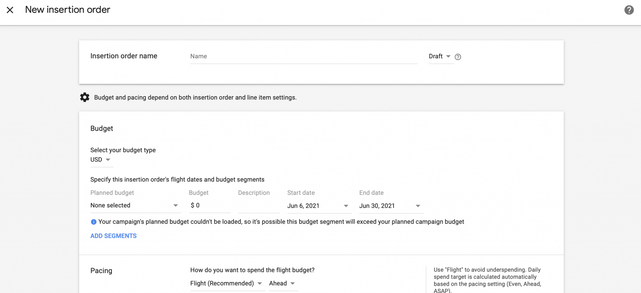 How-to: Set up campaign in DV360 – Programmatic Soup